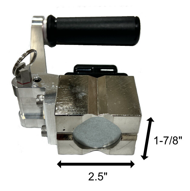 MG005 Compact Magnetic Tool (9″ D-Handle) | Short-Range Steel Retrieval ...
