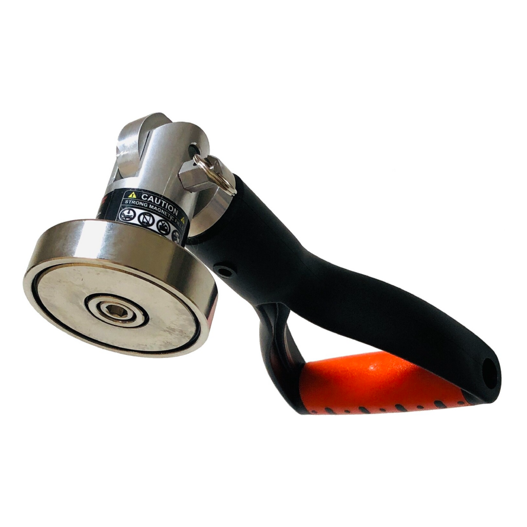MULTI-GRAB III – Compact Magnetic Grab Stick | Knuckle-Locking Magnet ...